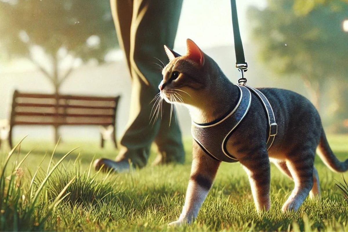 Passear com gatos: é possível e como fazer isso corretamente - KitabPet